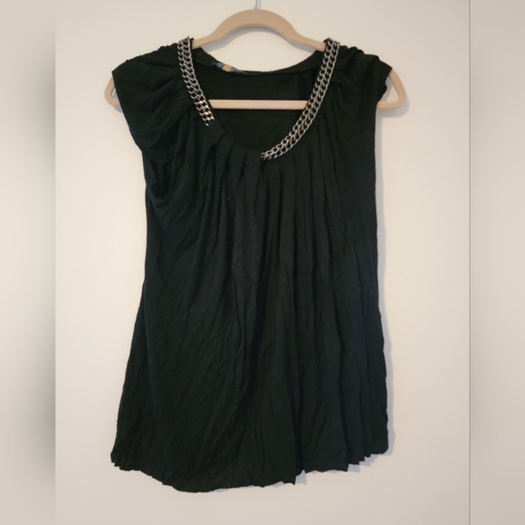 Cable & Gauge | Tops | Cable Gauge Chain Link Top | Poshmark